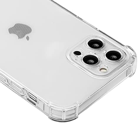 Amazon.com: technext020 for iPhone 12 Pro Clear Case, Shockproof Ultra ...