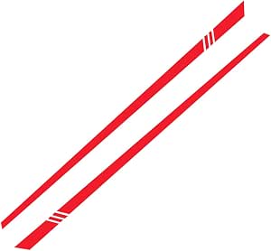 Amazon.com - Car Side Sticker Car Stickers Long Strip Decorations Auto ...
