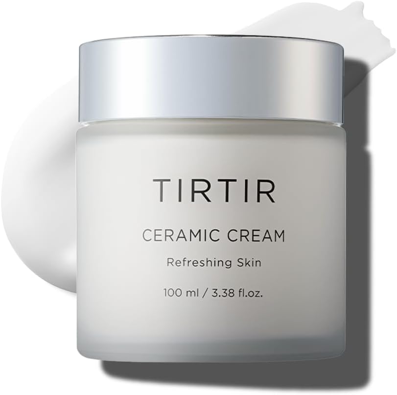 Amazon.com: TIRTIR Natural Ceramide Cream | Deep moisturizer for Glass ...