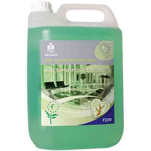Selden F229 One World Sustainable Multi Purpose Cleaner, 5 L : Amazon ...