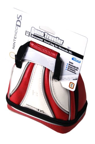 Amazon.com: Nintendo DS Lite Brunswick Game Traveler Bag - Red ...
