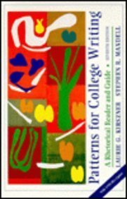 Patterns for College Writing: A Rhetorical Reader and Guide : With 1998 ...