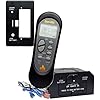 Amazon.com: Acumen Ultrasonic Thermostatic Fireplace Remote Control ...