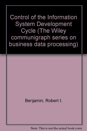 Buy Control of the Information System Development Cycle Book Online at ...