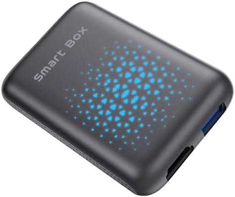 Amazon.com: Wireless Carplay & Android Auto Adapter, Carplay AI Box 2.0 ...