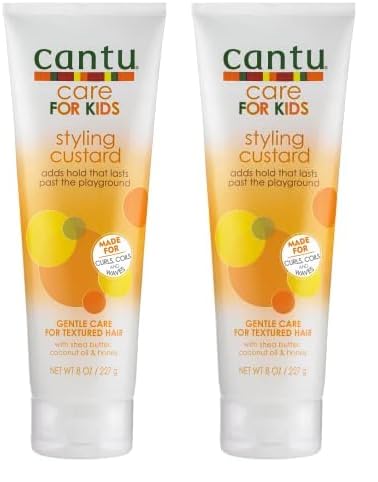 Amazon.com : Cantu Care for Kids Styling Custard, 8 Ounce (Pack of 2 ...