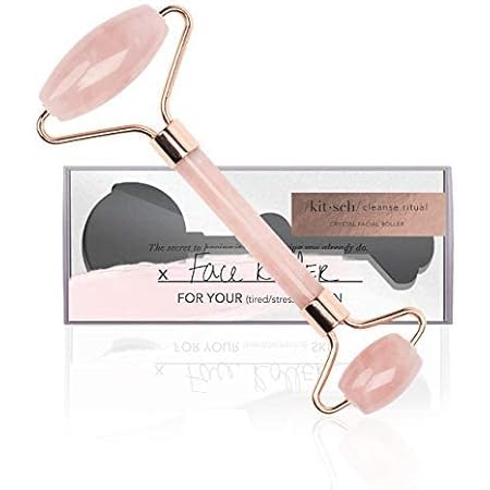 Amazon.com: Kitsch Ice Roller, Stainless Steel Facial Roller, Cooling ...