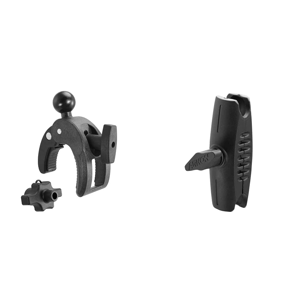 Amazon.com: ARKON Robust Clamp Mount with Security Knob – 25mm (1 Inch ...