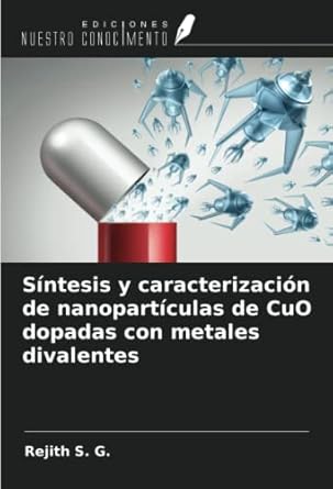 Síntesis y caracterización de nanopartículas de CuO dopadas con metales ...