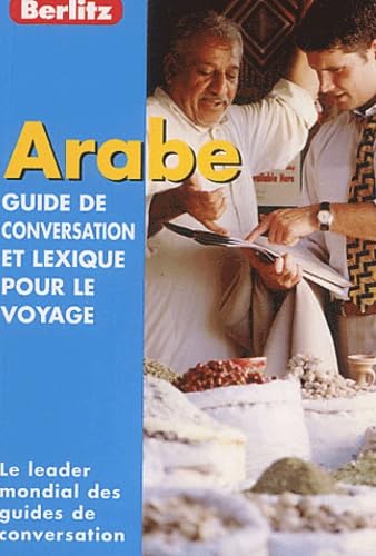 Buy Berlitz Arabic Phrase Book for French Speakers Book Online at Low ...