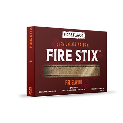 Fire & Flavor Fire Stix All-Natural Fire Starters - Eco-Friendly Fire ...