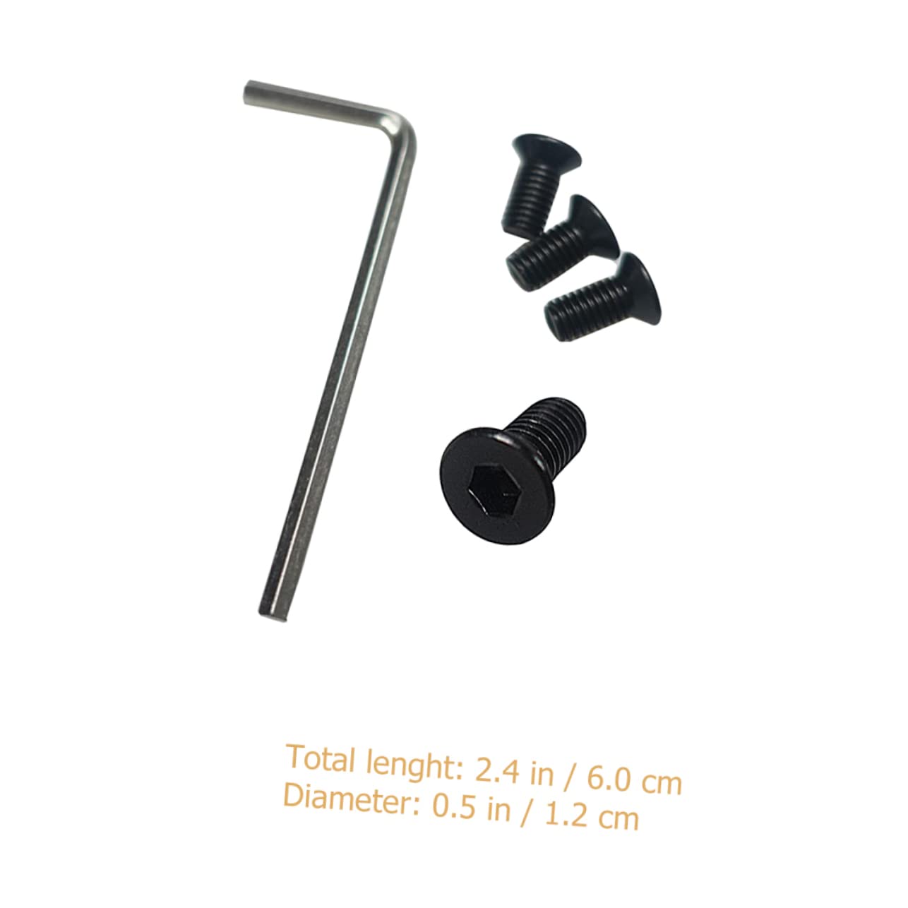 TOMALL Front Fork Fixing Screw Kit Scooter Screw Assembly