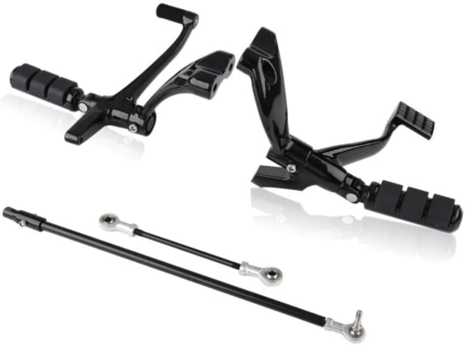 Amazon.com: HXHREDRRD Forward Controls Kit Pegs Levers Linkages (Steel ...