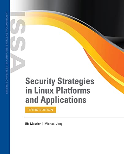 Amazon.com: Security Strategies in Linux Platforms and Applications eBook : Messier, Ric, Jang ...