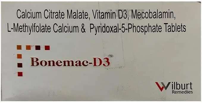 Bonemac-D3 - Strip of 10 Tablets : Amazon.in: Health & Personal Care