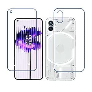 DVTECH (Front and Back 9H Protective Ultra Clear Unbreakable Screen ...