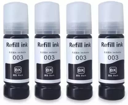 003 Ink Compatible for Epson L3110, L3150, L3115, L3116, L3101, L1110 ...