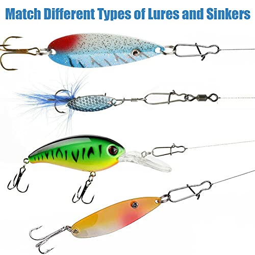 Snapklik.com : Fishing Duo-Lock Snap Stainless Steel Nice Snap Fishing ...