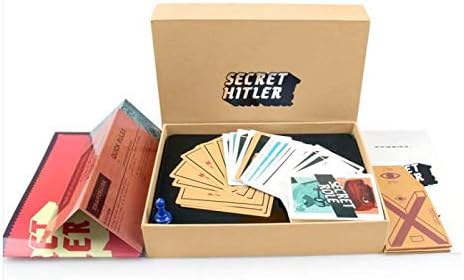 Sun Worlds Secret Hitler Kickstarter Edition Party Game An Interesting ...