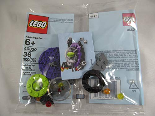 LEGO UFO Alien Spaceship Polybag Mini Build Set 40330, 36 Pieces – BigaMart