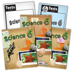 Science 6 Subject Kit: BJU Press: 9780012629017: Amazon.com: Books