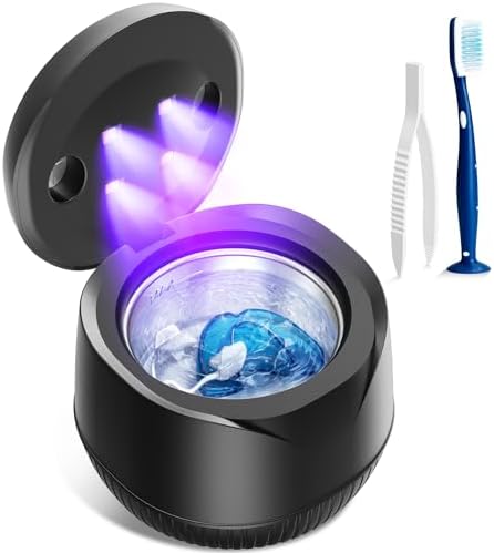 Amazon.com : Retainer Cleaner for Denture: Ultra Sonic Dental Cleaning ...