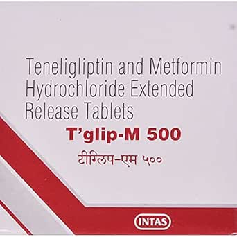 Tglip-M 500MG - Strip of 20 Tablets : Amazon.in: Health & Personal Care