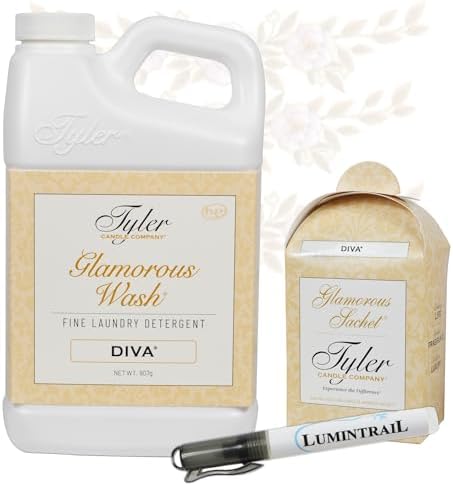 Amazon.com: Tyler Glamorous Wash Diva Fine Laundry Detergent with a ...
