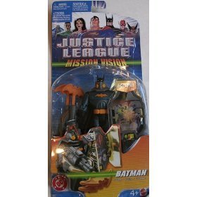 Justice League Mission Vision: Batman Figure: Amazon.ca: Movies & TV Shows