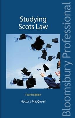 Studying Scots Law: Amazon.co.uk: Books