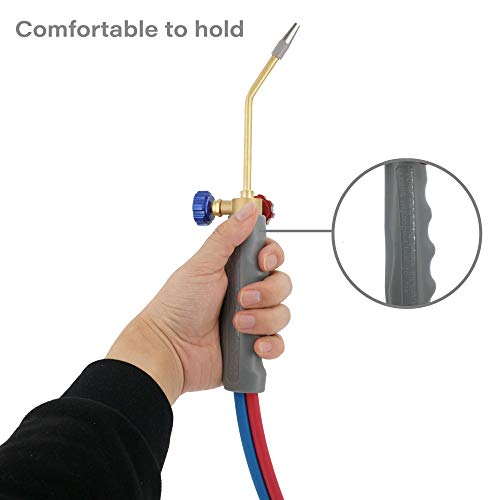 Snapklik.com : Pressure Gauges MAPP/Oxygen Welding Torch