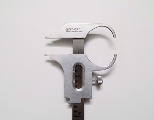 Amazon.com: Boley Gauge Caliper Measuring Dental Instruments Tasrou ...