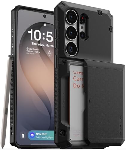 Amazon.com: VRS DESIGN Damda Glide Pro for Samsung Galaxy S26 Ultra ...