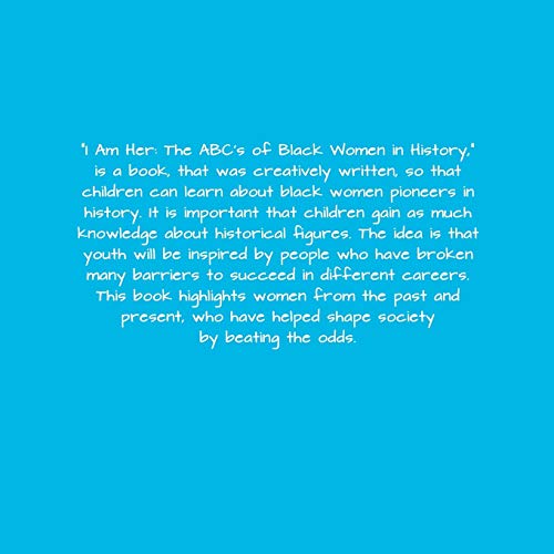 Snapklik.com : I Am Her: The ABCs Of Black Women In History