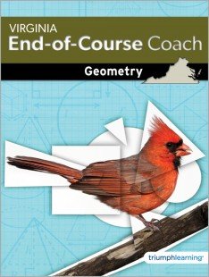 Triumphlearning Virginia End-of-course Coach Geometry: unknown author ...