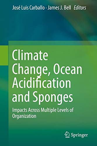Buy Climate Change, Ocean Acidification and Sponges Book Online at Low ...