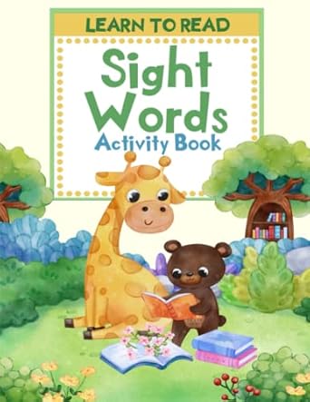 Learn to Read: Sight Words Activity Book : Amazon.in: Books