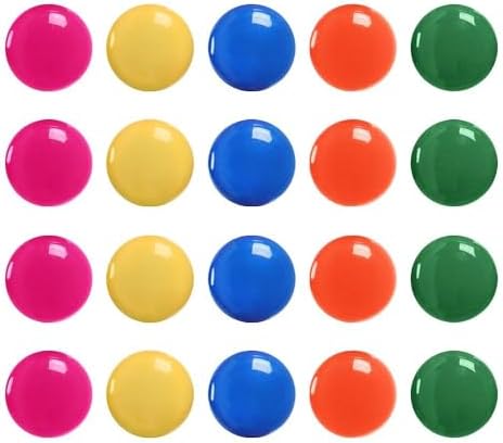 Fridge Magnets Round Magnets For Notice Board WhiteboardRound Mini ...