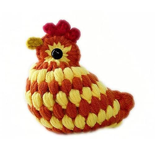 Amazon.com: DCT9812 Handmade Colorful Chick Doll Perfect for Home Decor ...