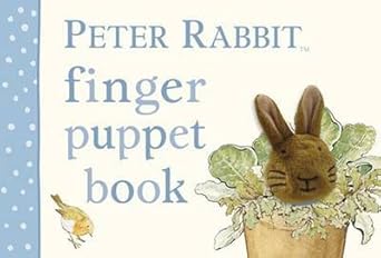 Peter Rabbit Finger Puppet Book (BOARD): Amazon.co.uk: 9780723268185: Books