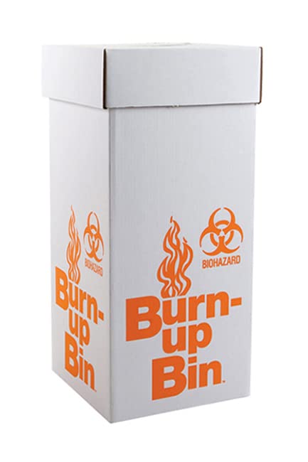 Boîte à déchets Biohazard, étage, 6/PK : Amazon.ca: Commerce, Industrie ...
