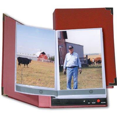 Amazon.com: Talking Photo Album Easy-to-use speech output device : Baby