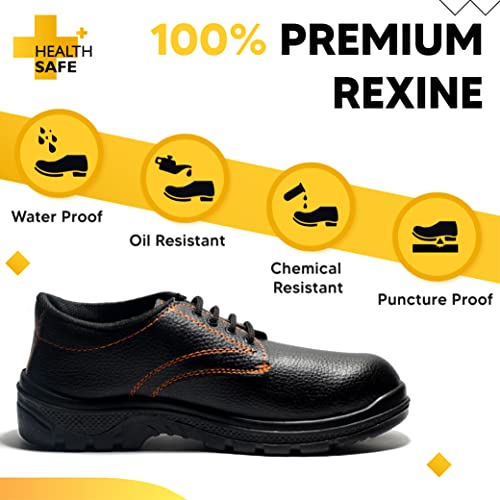 HEALTH SAFE Low Ankel Safety Shoes - All e Store
