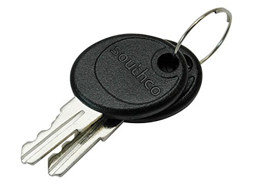 Snapklik.com : Southco PK-10-01-05 Brass CH751 Over-Molded Keys