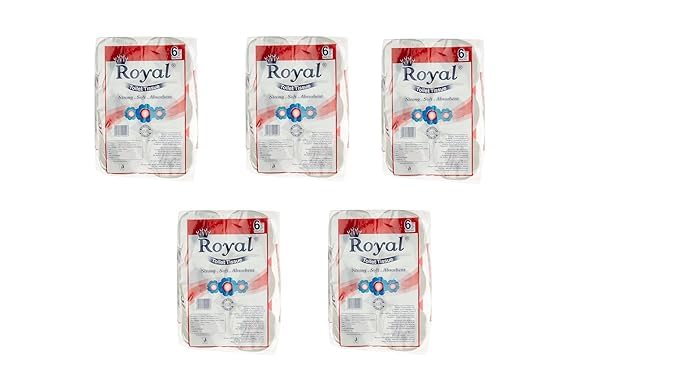 Royal Toilet Tissue Roll | Soft Tissue Paper | Personal hygiene and ...