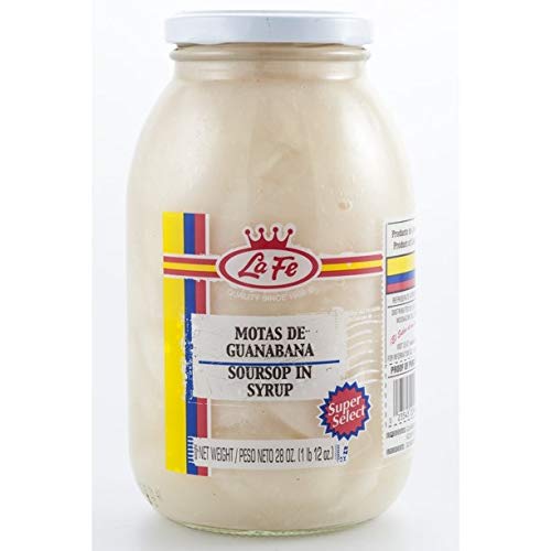 Amazon.com: SOURSOP IN HEAVY SYRUP 28 OZ : Grocery & Gourmet Food