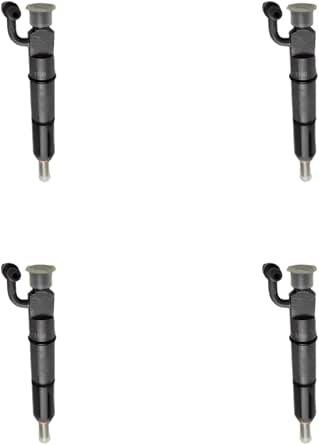 Amazon.com: 4Pcs Fuel Injector 3800875 C6204113101 C6204113100 For ...