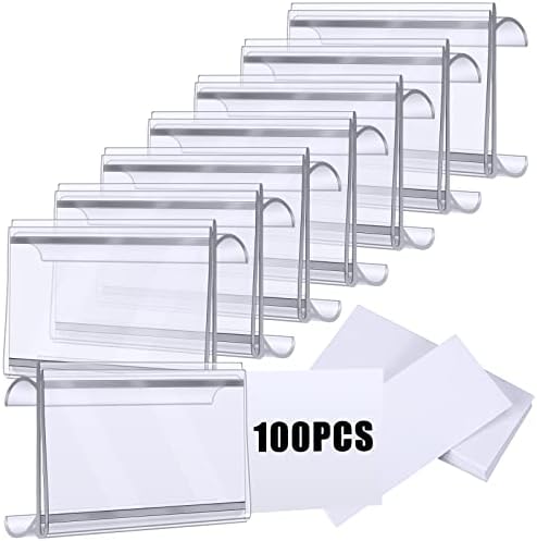 Amazon.com : TrueCraftware-Set of 4 Black 3” Plastic Snap-Under Shelf ...