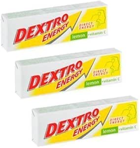 Dextro Energy Dextrose Tablets Lemon Flavour 47G-PACK OF 3 by Dextro ...