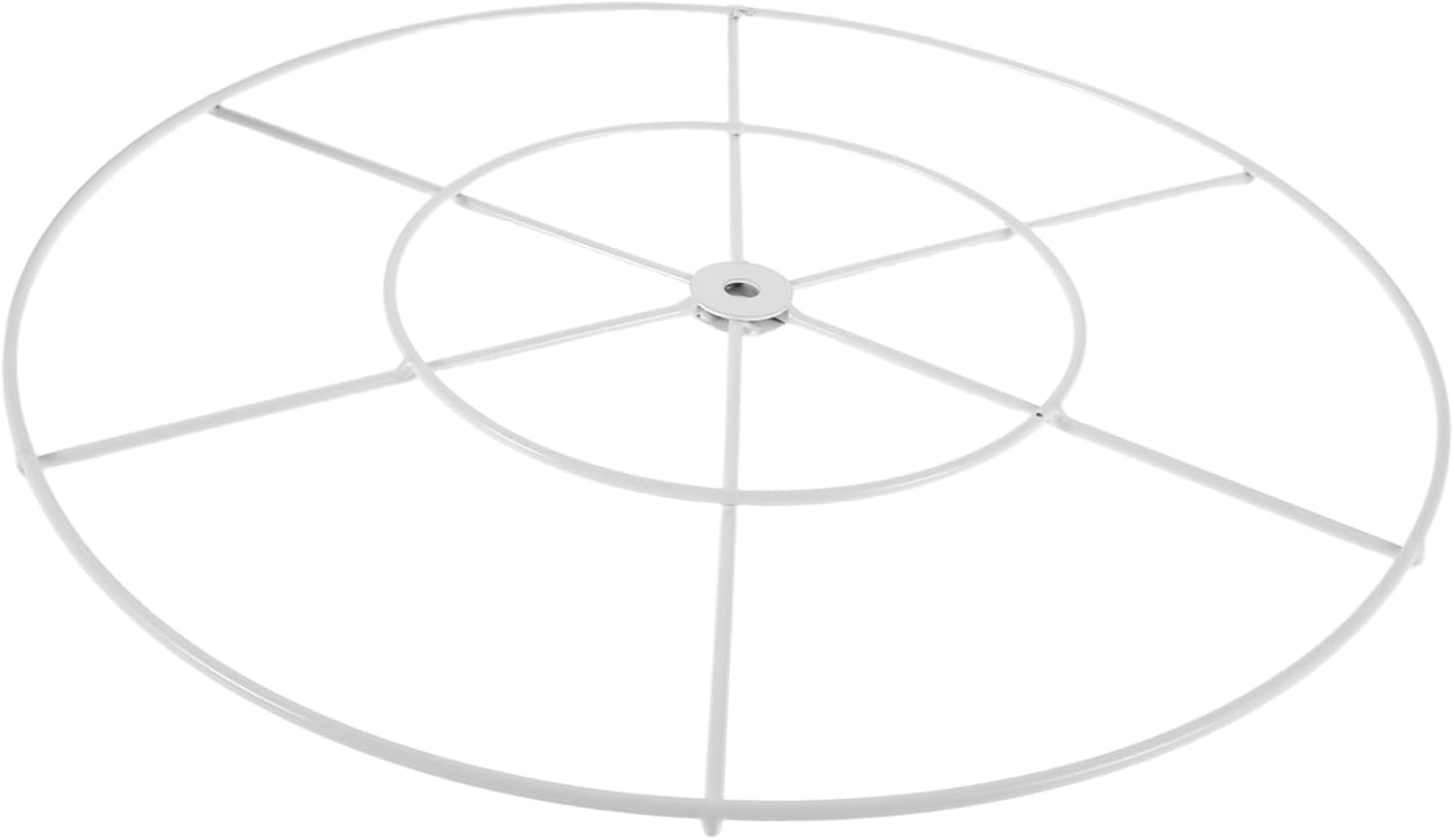 Amazon.com: Garneck Metal Ring Wedding Drape Rack Iron Hoop Frame for ...